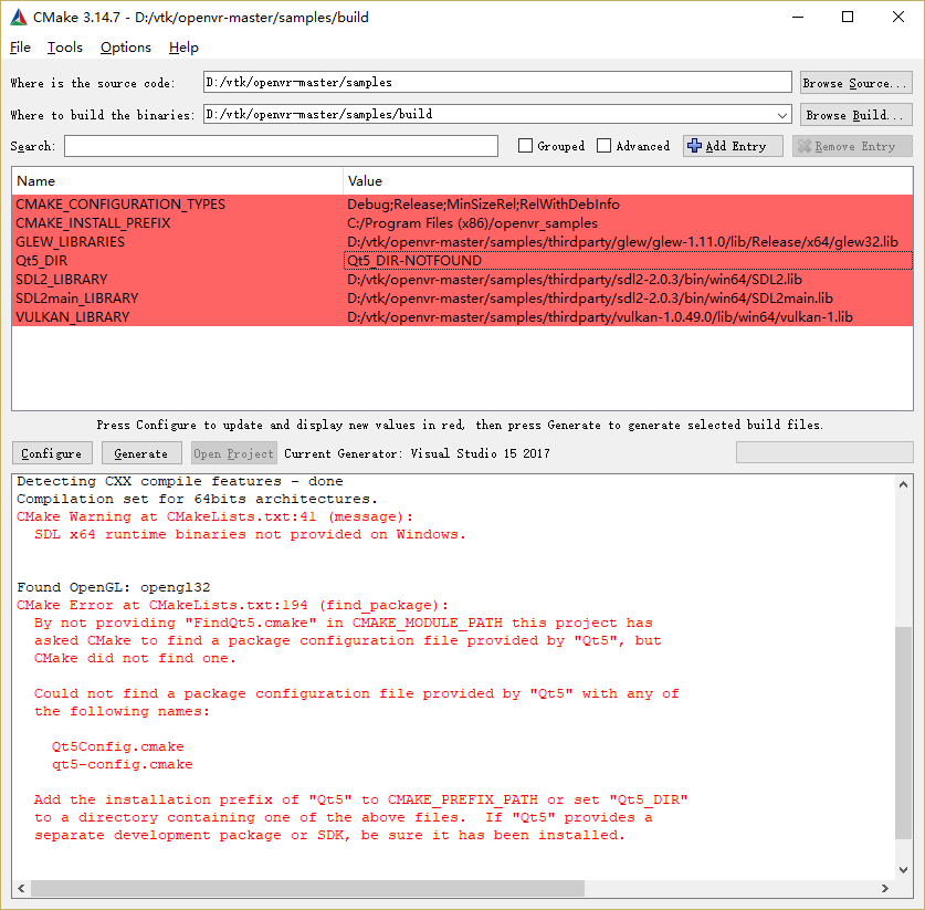 【openVR】从零开始运行起第一个openVR界面项目-CSDN博客
