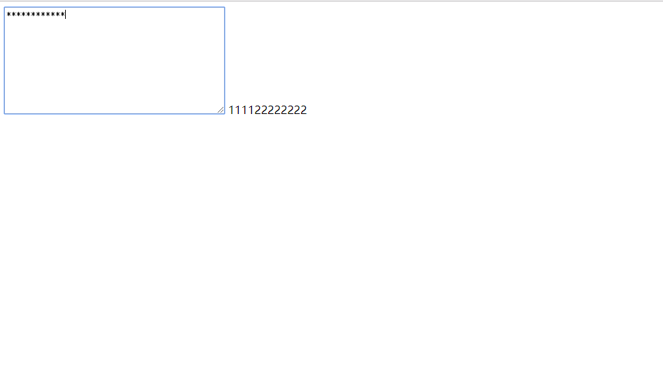 Vue Textarea 实现密码框的功能antd密码框原理 Csdn博客 