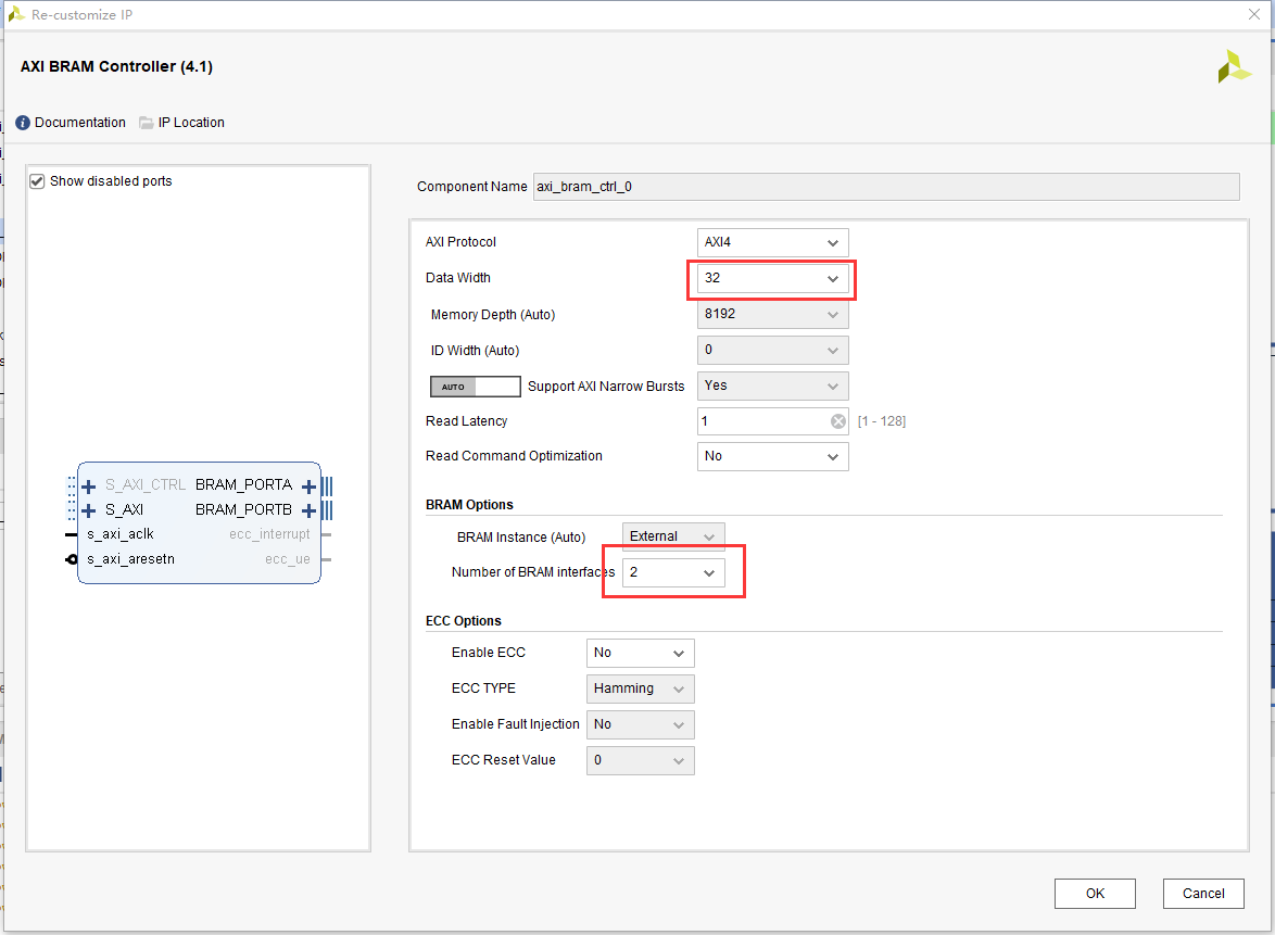 VIVADO 6.axi_bram的使用_axi bram_馍加馒头的博客-CSDN博客