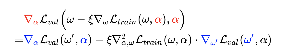 【论文阅读笔记】darts代码和论文结合阅读_darts return [(x-y).div_(2*r) for x, y in zip ...
