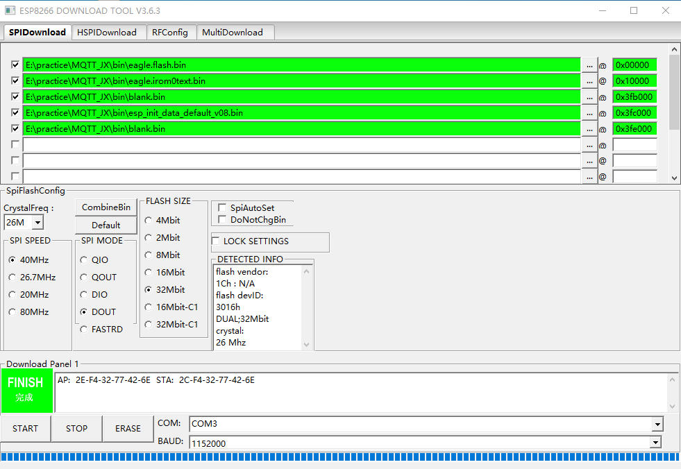 ESP8266接入百度智能云平台全过程_DGJ_Code_1024的博客-CSDN博客_esp8266连接云平台原理