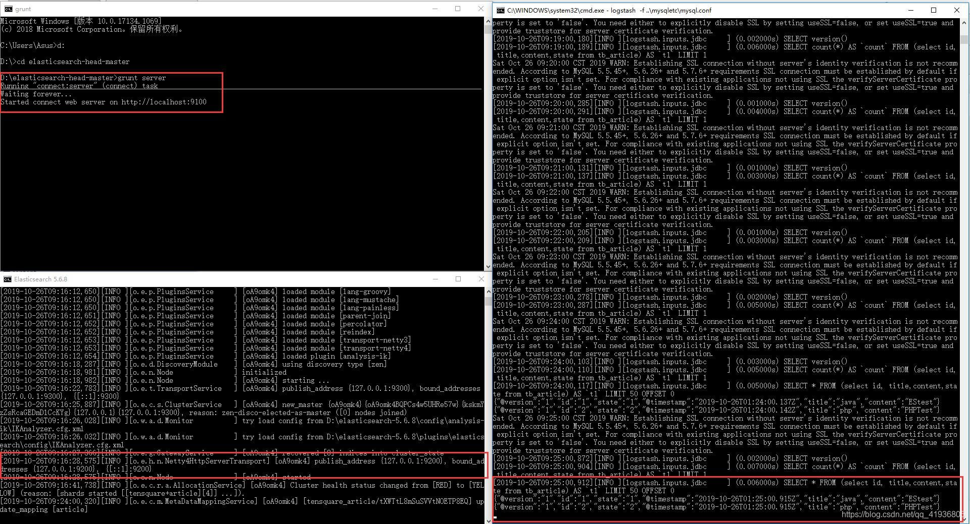 解决elasticsearch与mysql的数据同步问题——logstashelasticsearch Mysql数据同步延迟导致读取到老数据 Csdn博客 5716