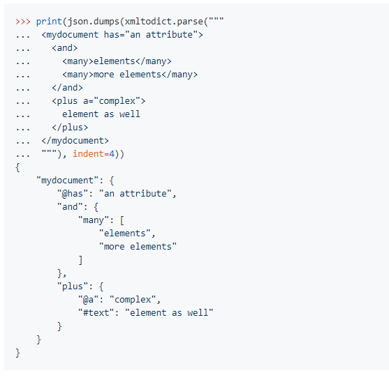 Python：xml和dict互转xml转dict Csdn博客 