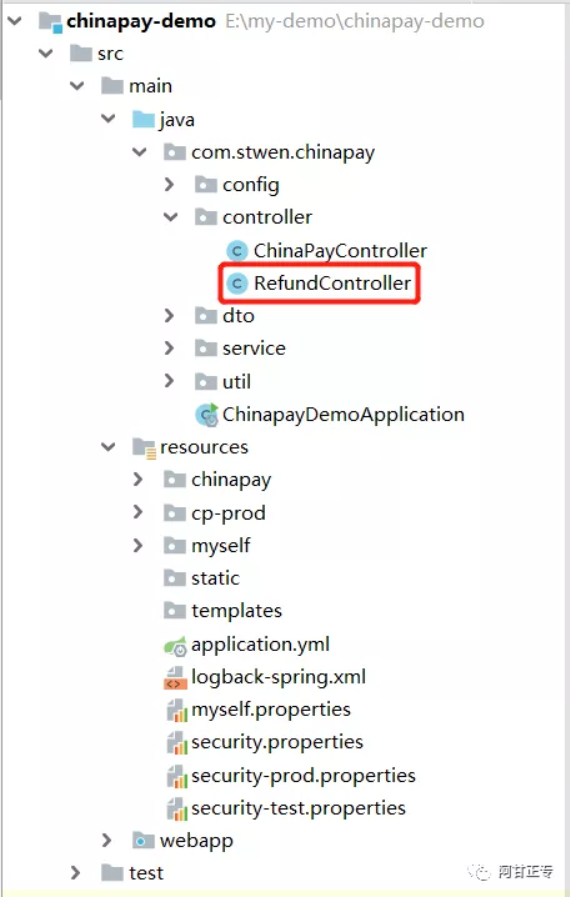 ChinaPay银联电子支付-退款功能-CSDN博客
