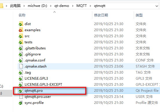QT5.12编译MQTT 5.13图文详细版_qt 5.12.12对应qwt-CSDN博客