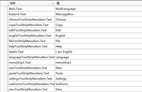 C#的窗体应用程序的多语言实现_thread.currentthread.currentuiculture = new system-CSDN博客
