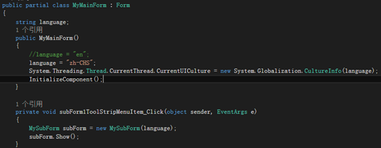 C#的窗体应用程序的多语言实现_thread.currentthread.currentuiculture = new system-CSDN博客