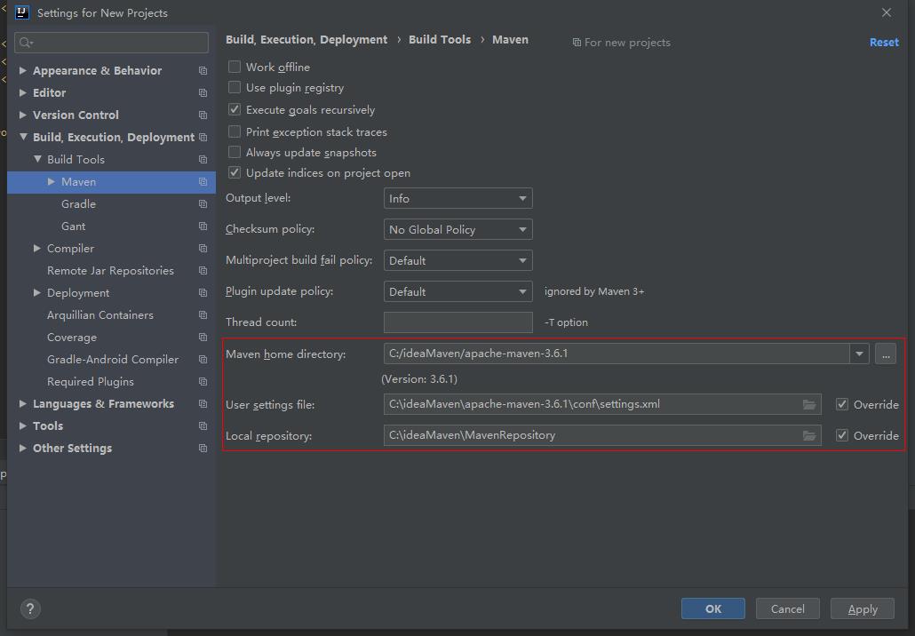 intellij idea修改maven配置 总是恢复默认配置 的解决方法_idea maven改了maven还是变成原来的-CSDN博客