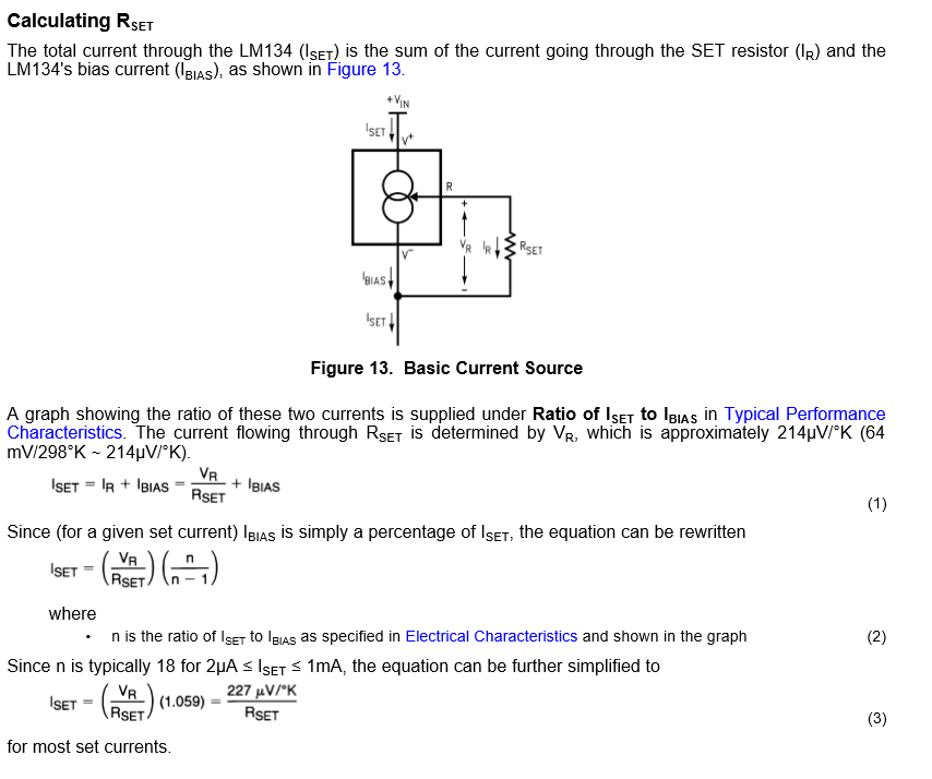 LM334微电流源的制作-CSDN博客