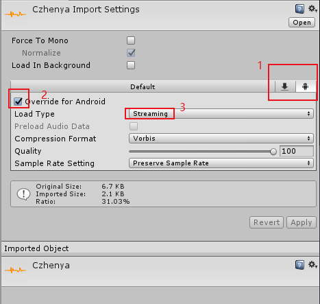 Unity 之 Audio Clip音频简析以及优化处理_unity audioclip 优化-CSDN博客