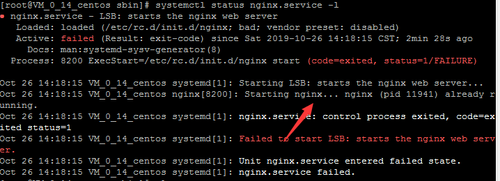 Job for nginx.service failed 错误解决方案_job for nginx.service invalid-CSDN博客
