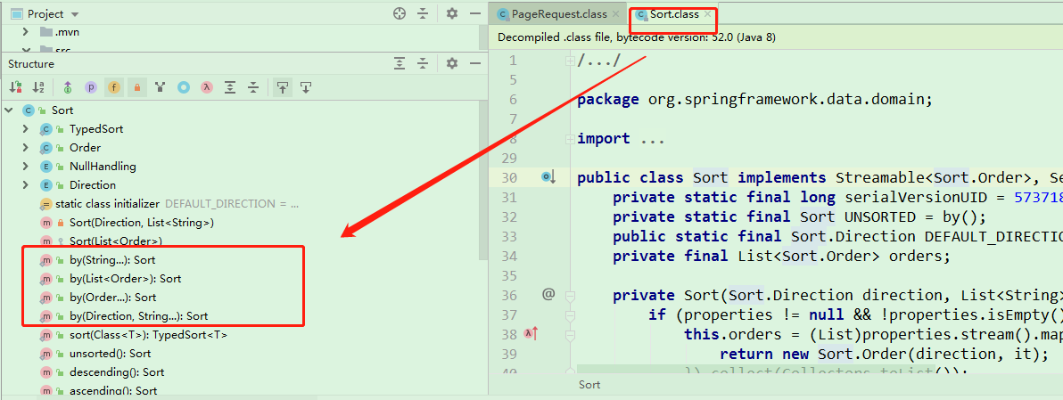 JPARepository完成分页和排序_repository里使用order-CSDN博客