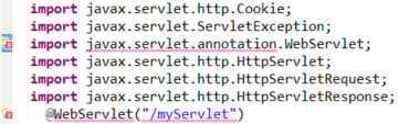 myEclipse中有关@WebServlet（“/xxx”）的错误总结_multiple markers at this line - webservlet cannot -CSDN博客