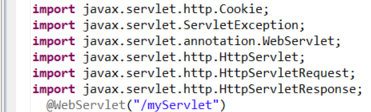 myEclipse中有关@WebServlet（“/xxx”）的错误总结_multiple markers at this line - webservlet cannot -CSDN博客