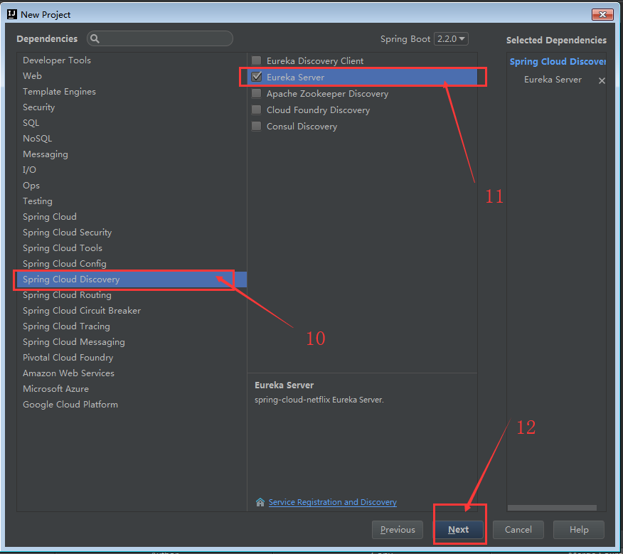 Spring Cloud 入门教程第一篇：服务的注册与发现Eureka（Hoxton.M3 版本）_hoxton.m3 pom-CSDN博客