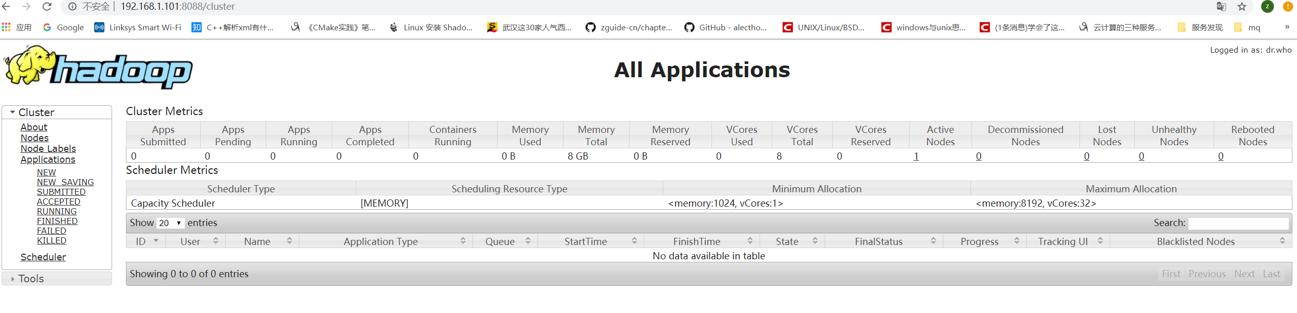 Docker搭建Hadoop集群（Docker & Hadoop & HDFS & Yarn & Cluster）_docker中搭建hadoop3.3.1集群-CSDN博客
