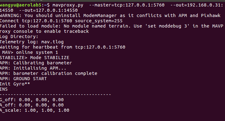 利用dronekit-SITL + MAVproxy + MissionPlanner 模拟飞行_missionplanner udp_lwqsbtl的博客-CSDN博客