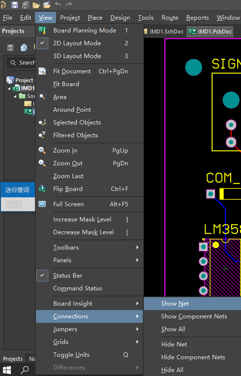 AD19调出网络连接的虚线_ad19的pcb网络连接虚线显示不出来-CSDN博客