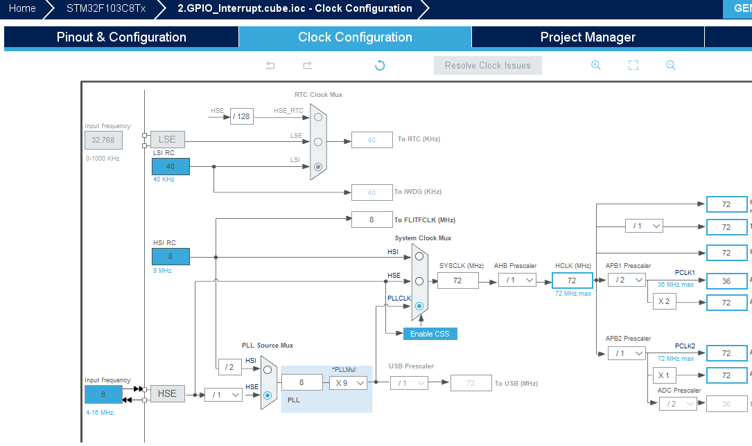 二、stm32CubeMX 外部中断_stm32c8t6 stm32cube 外部中断-CSDN博客