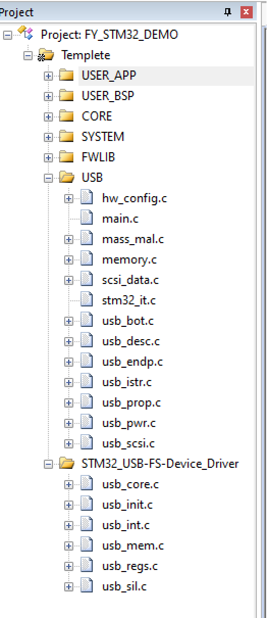 【单片机笔记】基于stm32f103c8的 Usb 外部flash虚拟u盘f103 Usb Host Csdn博客 