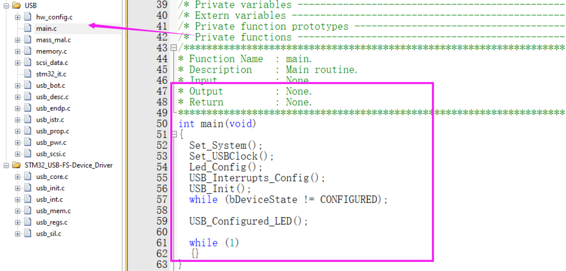 【单片机笔记】基于STM32F103C8的 USB 外部flash虚拟U盘_f103 usb host-CSDN博客