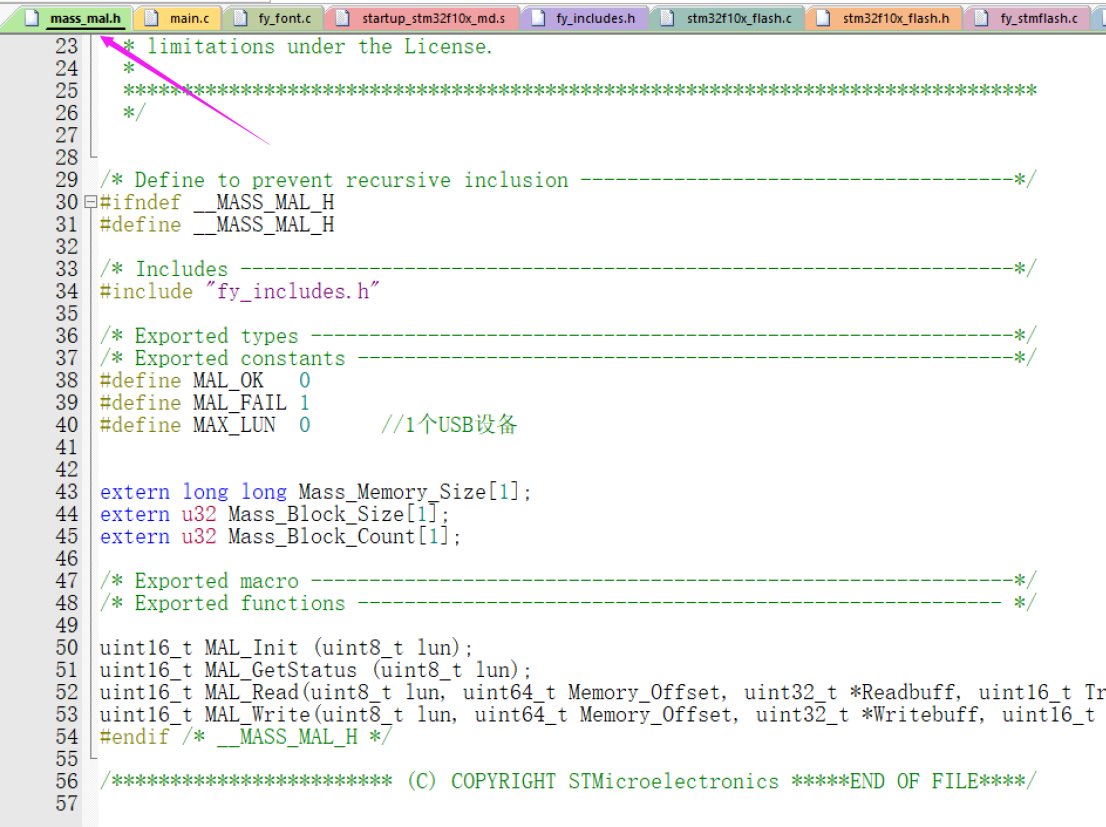 【单片机笔记】基于STM32F103C8的 USB 外部flash虚拟U盘_f103 usb host-CSDN博客