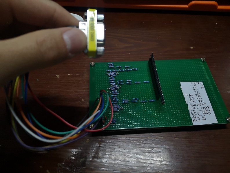 FPGA、MCU(stm32&51)驱动VGA显示器_电阻分压法硬件设计_VGA电阻网络分压_stm32驱动vga-CSDN博客