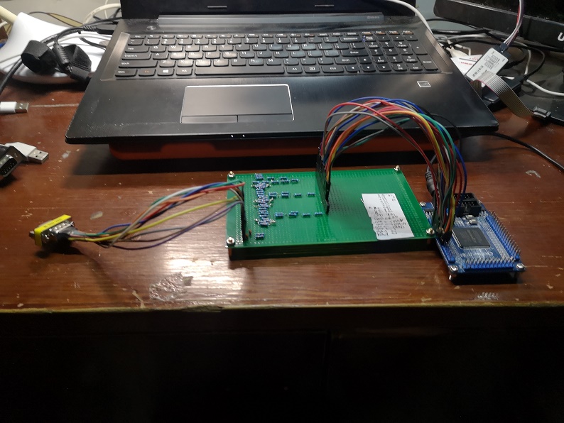 FPGA、MCU(stm32&51)驱动VGA显示器_电阻分压法硬件设计_VGA电阻网络分压_stm32驱动vga-CSDN博客