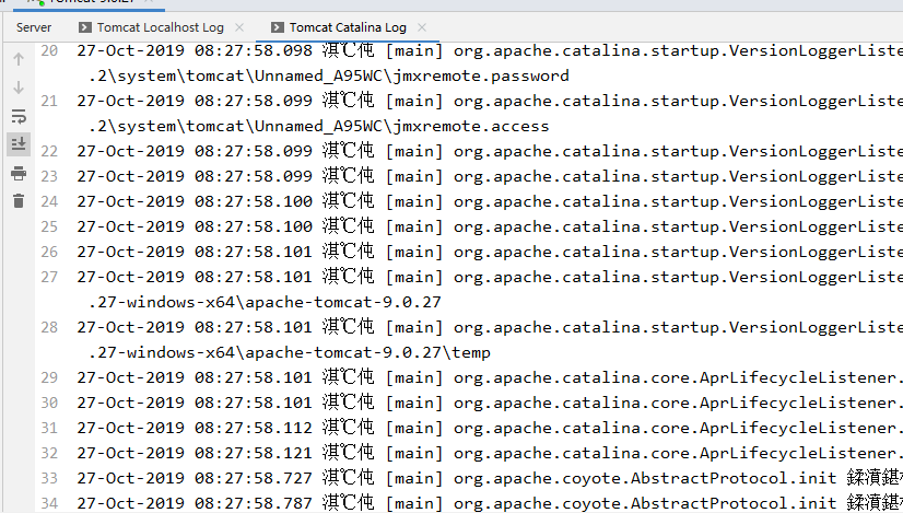 tomcat Catalina Log 乱码_tomcat log文件乱码-CSDN博客