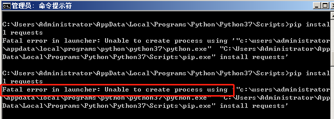 使用pip安装requests模块遇到问题及解决方法 Python黑洞网