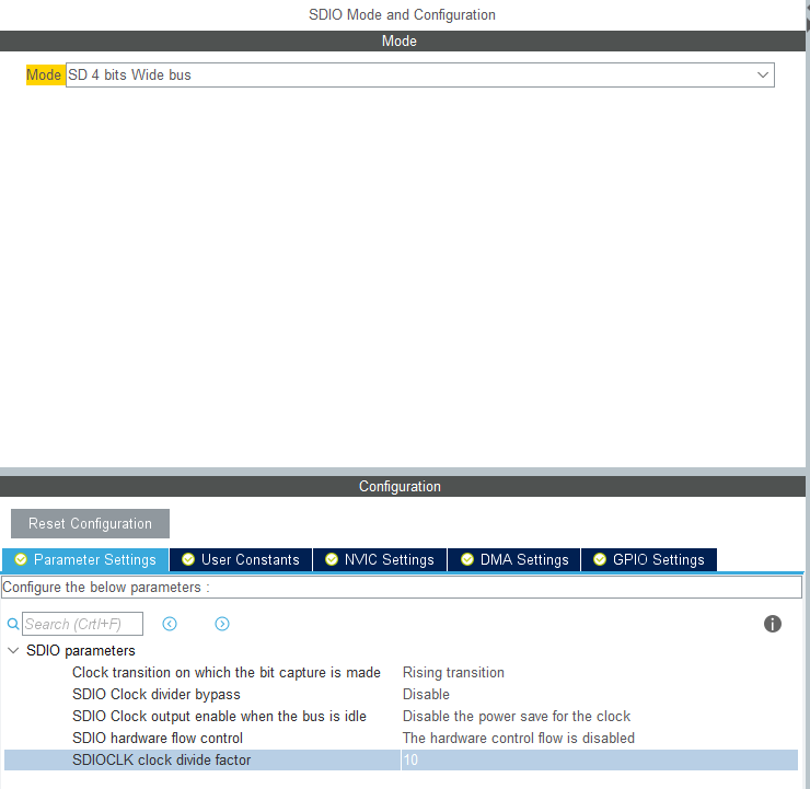 STM32F429 HAL库 DMA方式实现用SD卡存储.csv文件_stm32 dma sd-CSDN博客