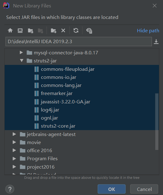 IDEA2019配置struts2详细教程（多次验证有效）_如何在idea2019版本下对应的struts2的版本是哪个-CSDN博客