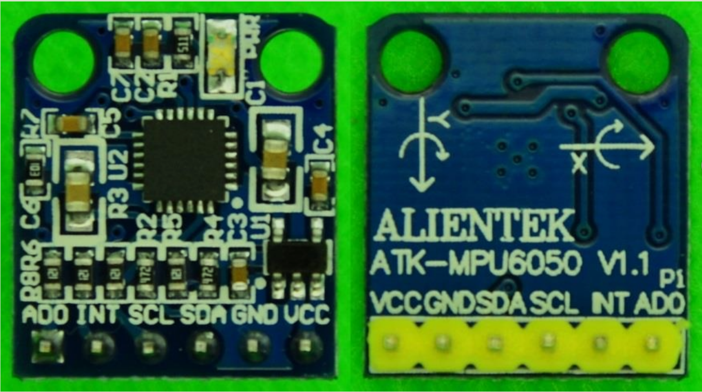 正点原子STM32学习笔记——MPU6050介绍_mpu6050是什么-CSDN博客