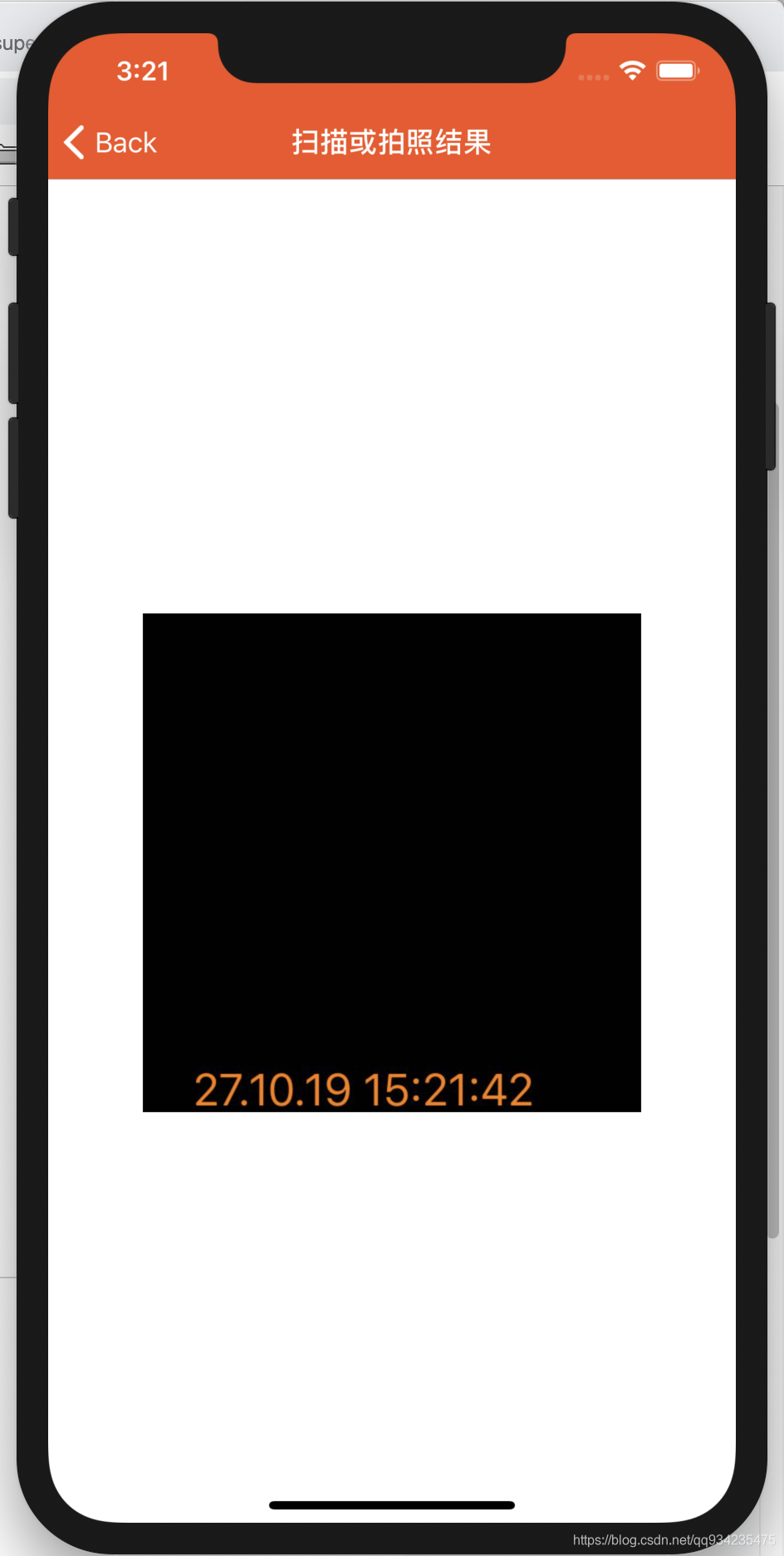 【react Native】扫一扫组件的使用 React Native 扫描二维码组件 Csdn博客