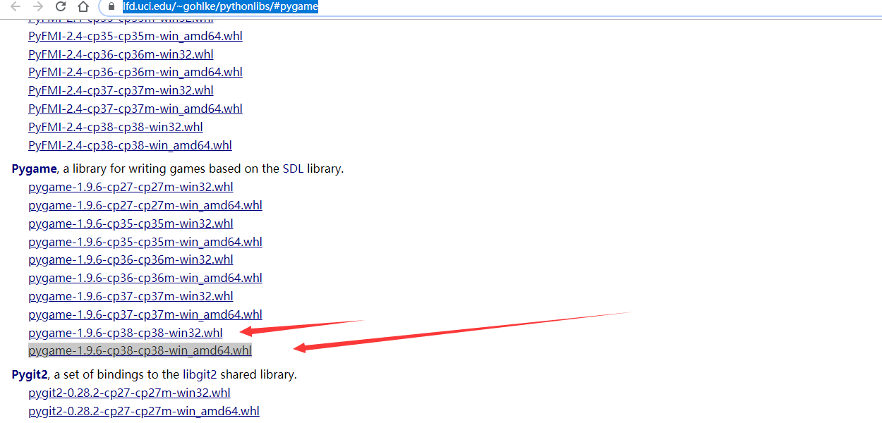 python3安装pygame失败的解决办法记录_pygame设置inshall失败-CSDN博客