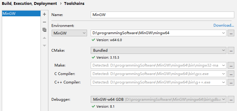 CLion 入门_cmake generate step failed. build files cannot be -CSDN博客