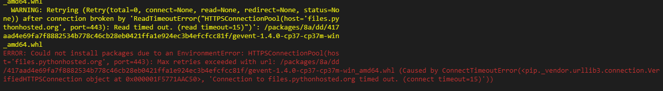 Python——Windows下安装gevent库_gevent windows-CSDN博客
