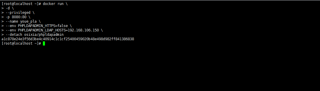 LDAP使用docker安装部署与使用_vmware搭建ldap域认证环境-CSDN博客