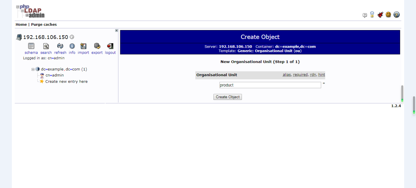 LDAP使用docker安装部署与使用_vmware搭建ldap域认证环境-CSDN博客