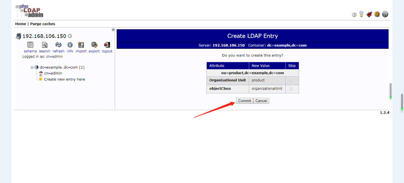 LDAP使用docker安装部署与使用_vmware搭建ldap域认证环境-CSDN博客