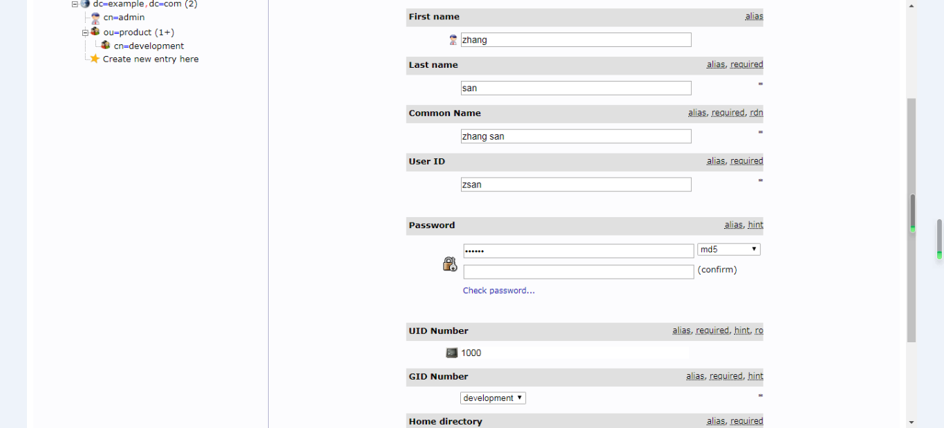 LDAP使用docker安装部署与使用_vmware搭建ldap域认证环境-CSDN博客