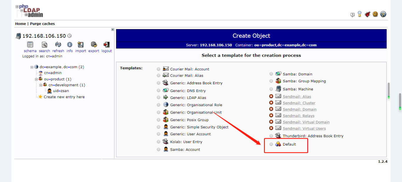 LDAP使用docker安装部署与使用_vmware搭建ldap域认证环境-CSDN博客