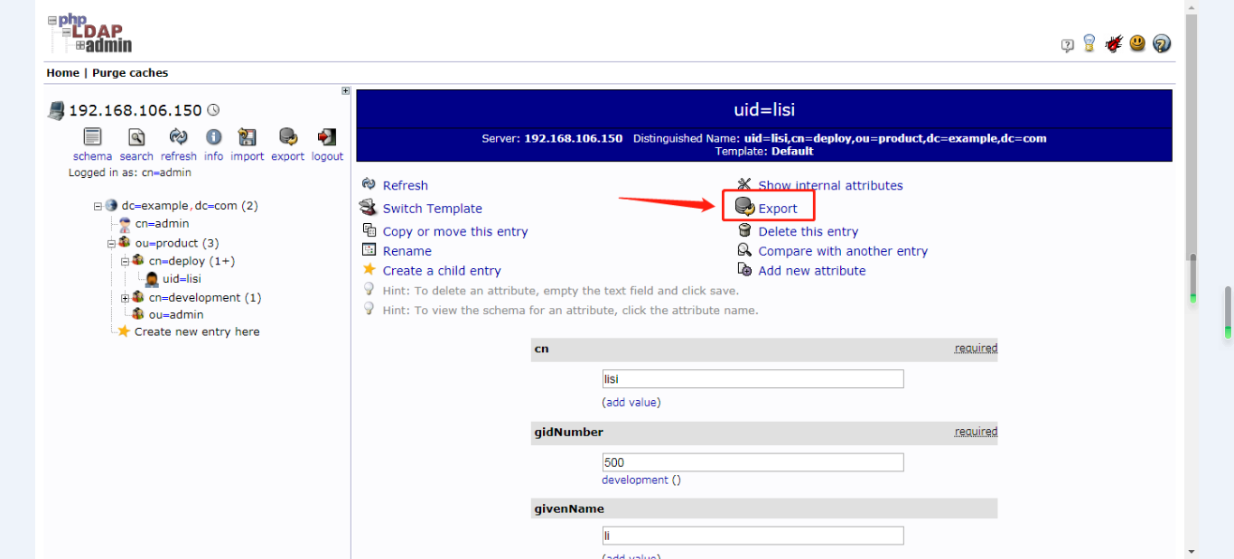 LDAP使用docker安装部署与使用_vmware搭建ldap域认证环境-CSDN博客