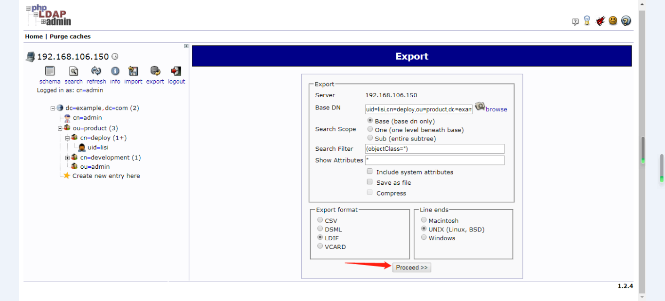LDAP使用docker安装部署与使用_vmware搭建ldap域认证环境-CSDN博客