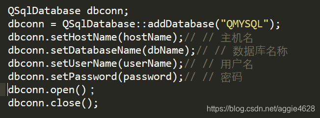 Qt21 数据库 Mysql Qsqlquerymodel 增删改查qsqlquerymodel 增删改查 Csdn博客