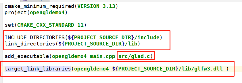win10环境下clion配置opengl(glfw+glad)_clion glfw-CSDN博客