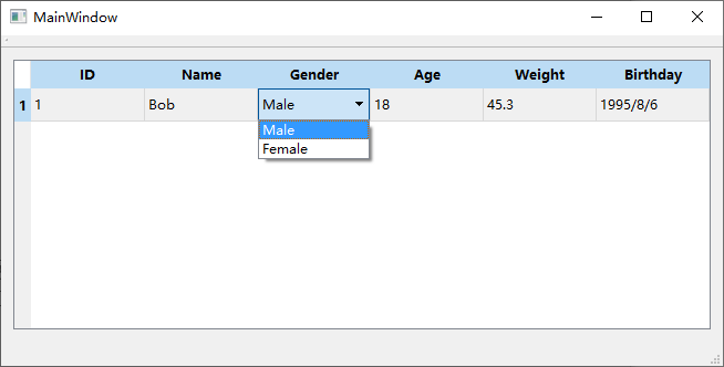 Qt 笔记(1) 为QTableWidget设置自定义代理_qtablewidget 代理-CSDN博客