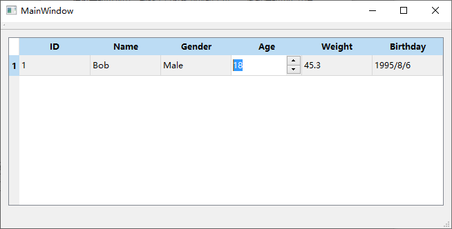 Qt 笔记(1) 为QTableWidget设置自定义代理_qtablewidget 代理-CSDN博客
