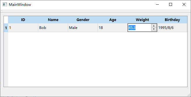 Qt 笔记(1) 为QTableWidget设置自定义代理_qtablewidget 代理-CSDN博客