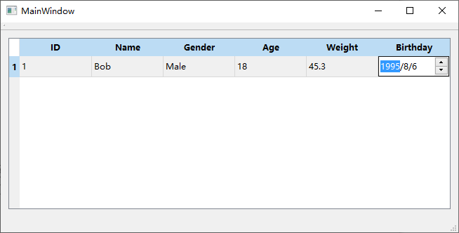 Qt 笔记(1) 为QTableWidget设置自定义代理_qtablewidget 代理-CSDN博客